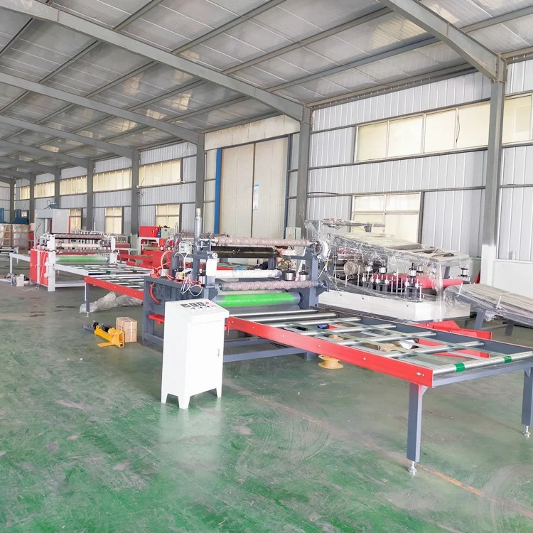 Multi Layer Board Density Board Gypsum Board Sticker Machine Wood ...