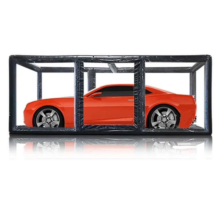 Durable Outdoor Portable Inflatable Car Garage Tent