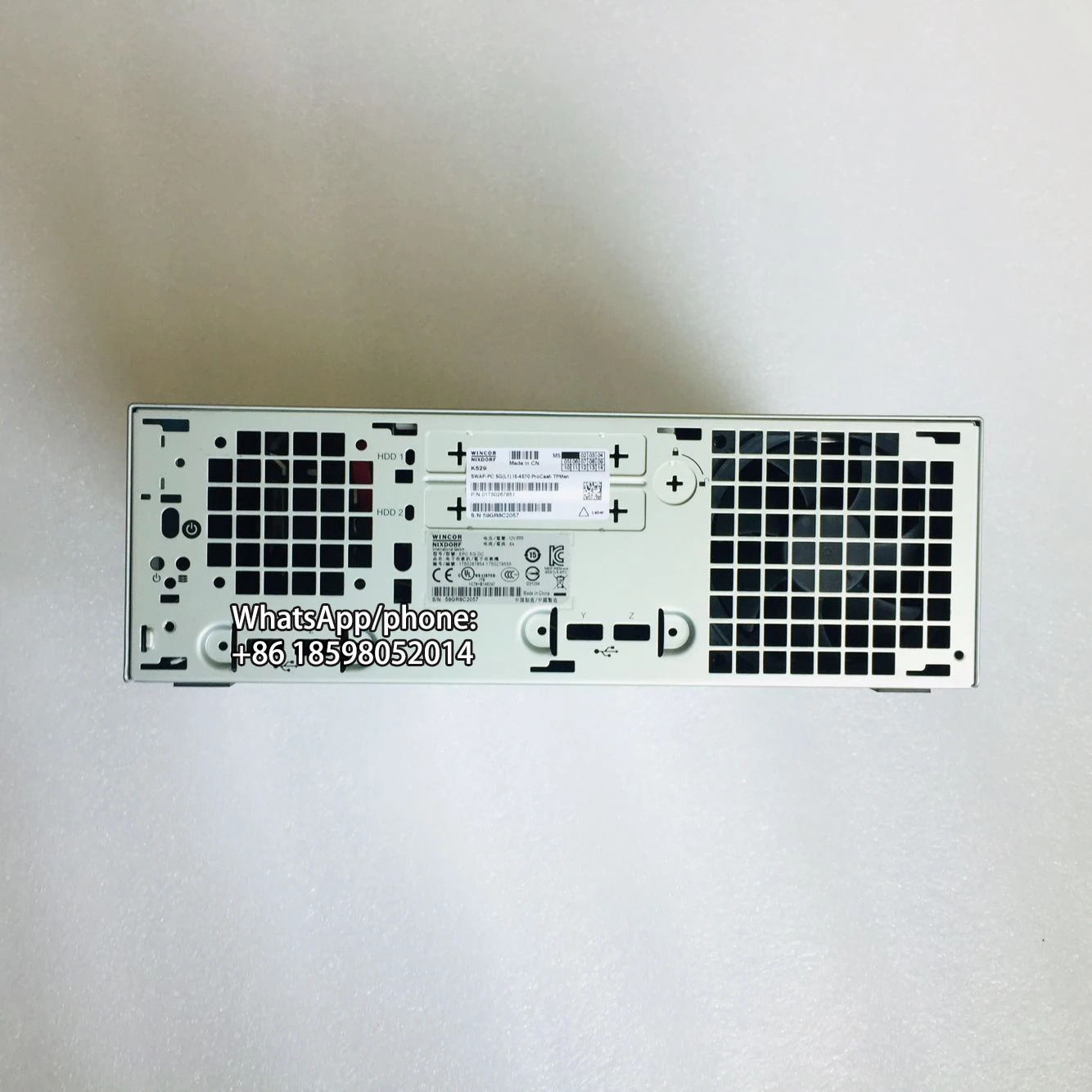 Wincor Nixdorf 1750267851 SWAP-PC 5G L1 I5-4570 ProCash TPMen Wincor PC ...