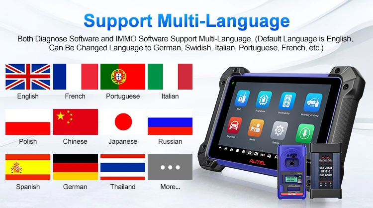 Autel Maxi Im608ii Maxilm Im608 Ll Pro Im 608 All Maxisys Key Programer ...