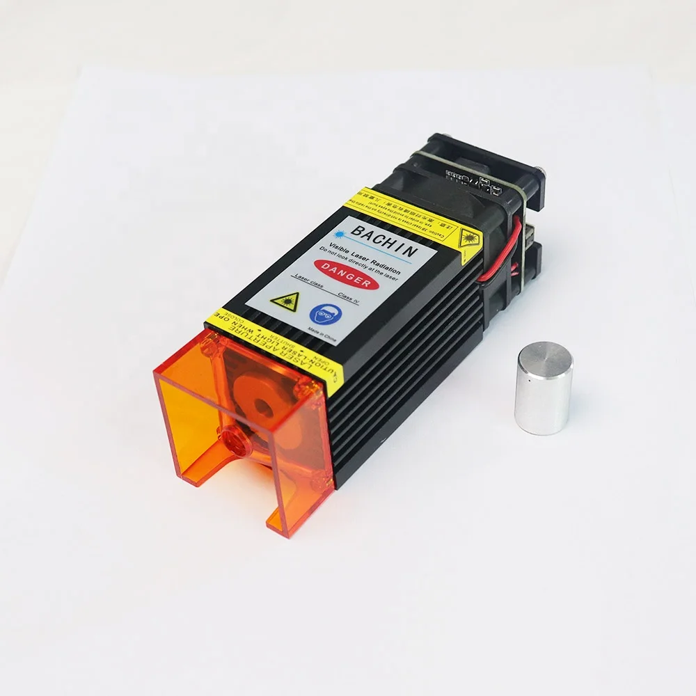 BACHIN 40W Laser Module 450nm Blue Light for CNC Engraving