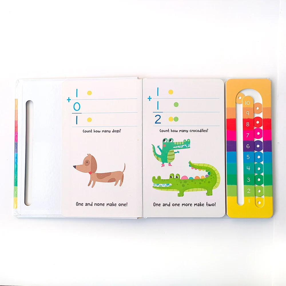 Best-selling Board Book - Count to Ten with Gravure Printing