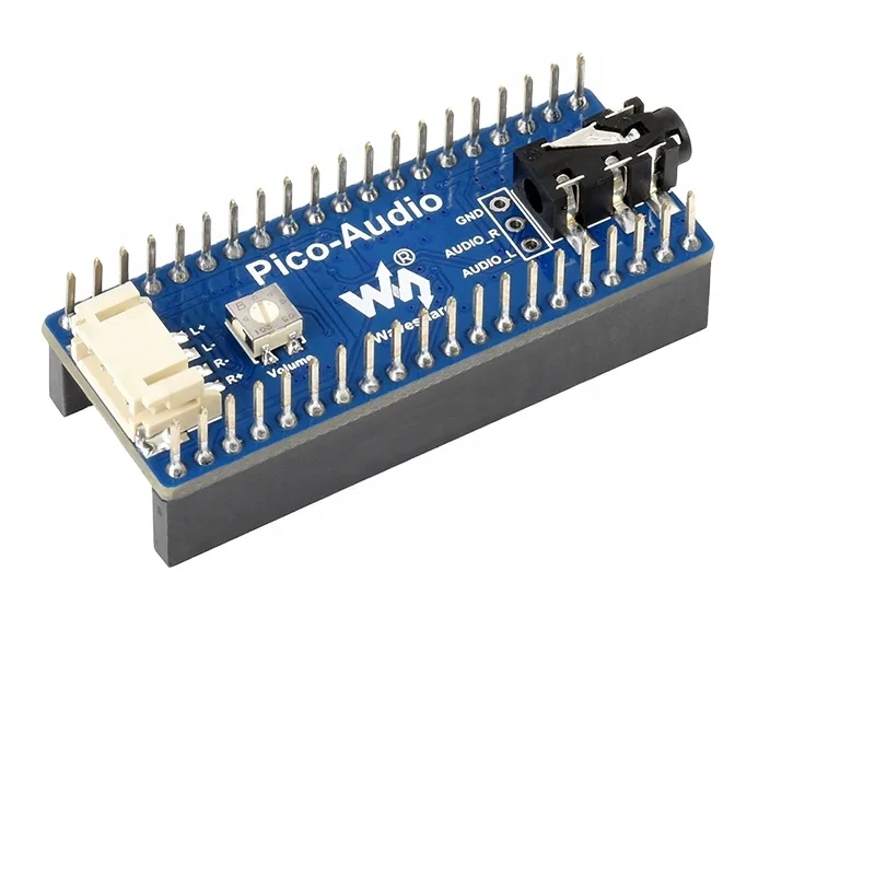 Raspberry Pi Pico Audio Expansion Board Concurrently Headphones And ...