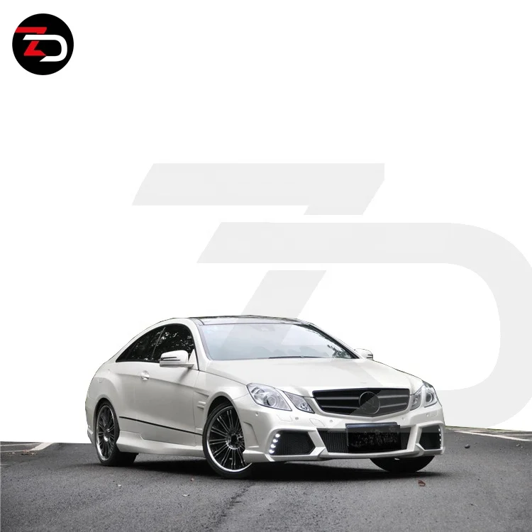 Wd风格车身套件保险杠，适用于e类w207 2014-2016 - Buy E级轿跑车车身套件前保险杠,W207扰流板边skrit,E类烤架汽配后保险杠 Product on Alibaba.com