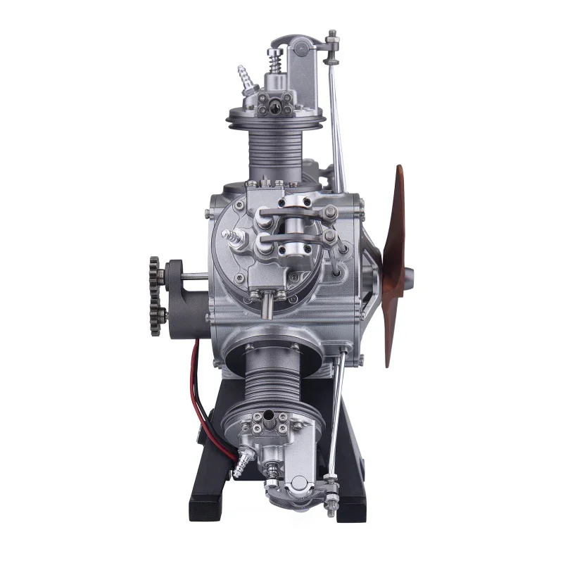 LONTEN DIY Five Cylinder Radial Engine - Vliegtuig Motor Model