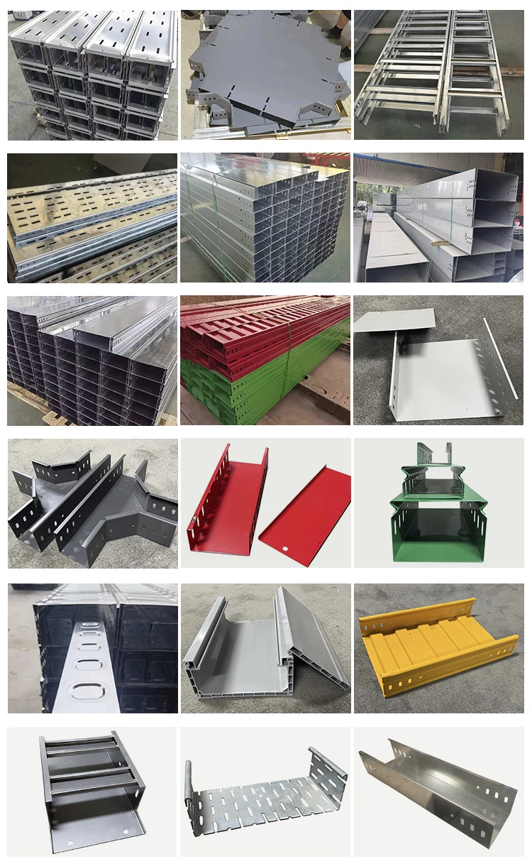 Factory Price Fireproof Ventilated Trough 150mm 300mm Cable Tray - Buy ...