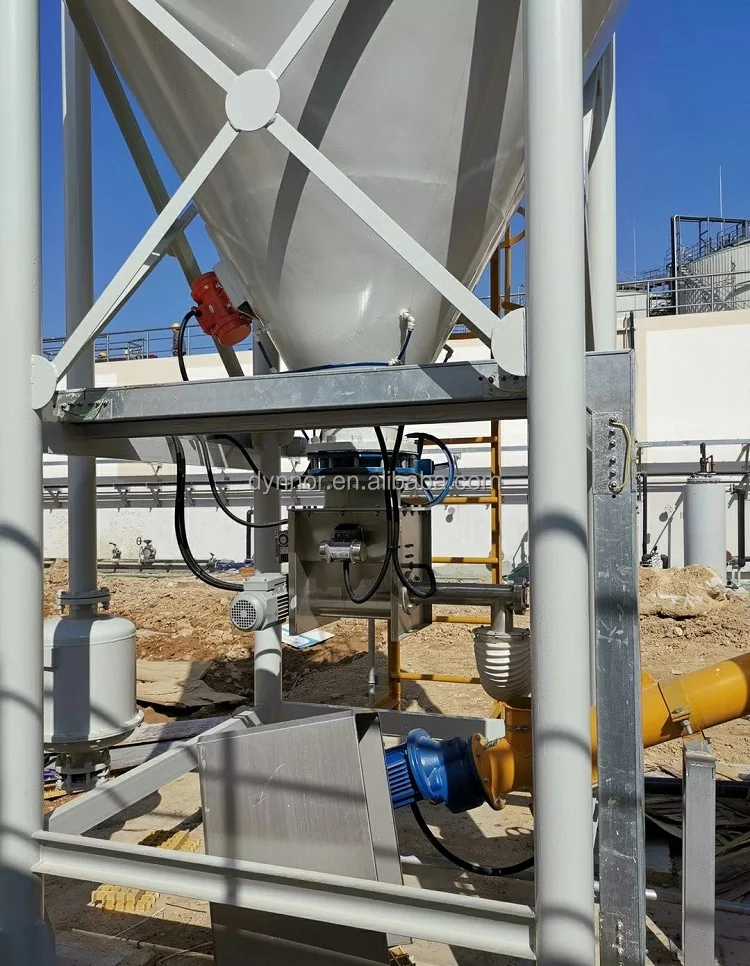 Lime Dosing System and Slaking System for Water Treatment