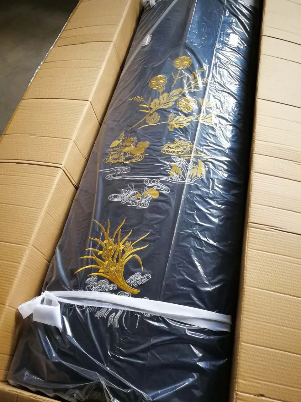 OEM Japanese Wooden Coffin - Collapsible Funeral Supplies