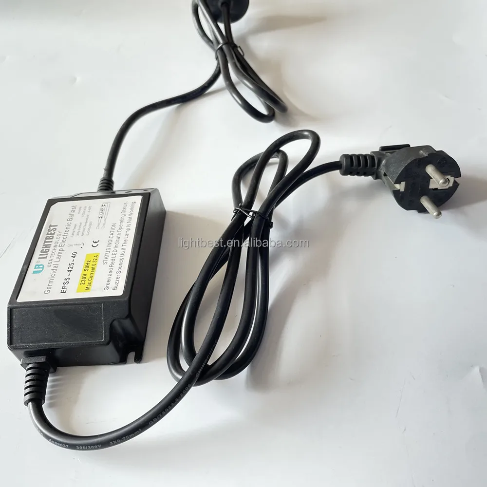 10w-41w T5 4 Pin Connector UV Electronic Ballast for UVC Lamp