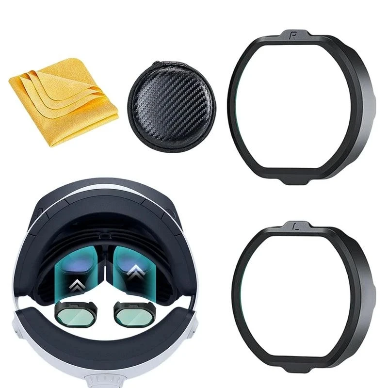 PS VR2 Myopia Lens Anti Blue Light Glasses - Quick Disassemble VR ...