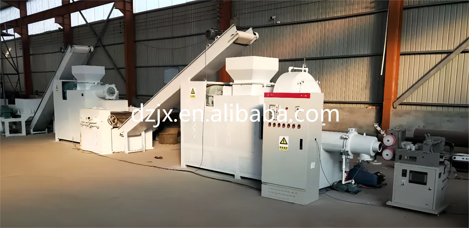 DZJX Fully Automatic Bar Soap Making Machine - Durable & Efficient