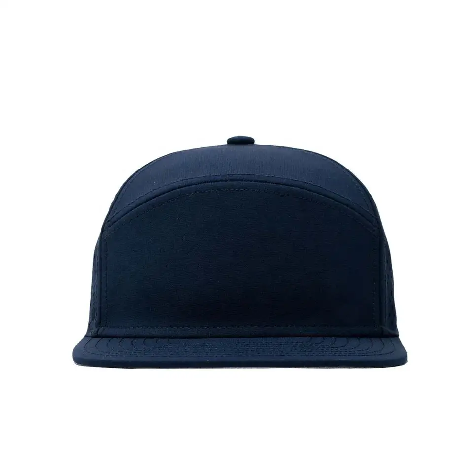 Oem Custom Waterproof 6 Panel Breathable Laser Perforated Hole Gorras ...