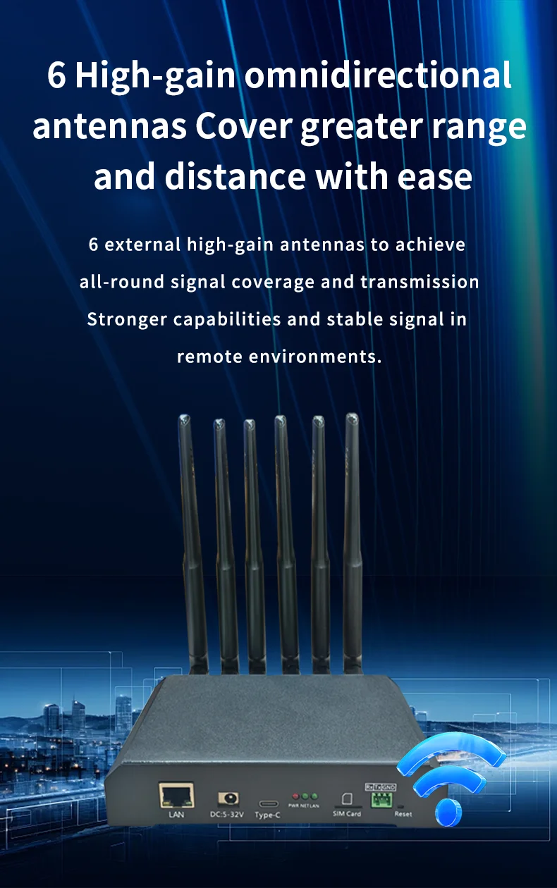 Factory Wireless CPE 5G router modem Antenna mesh WiFi 6 5.8G 5G CPE ...
