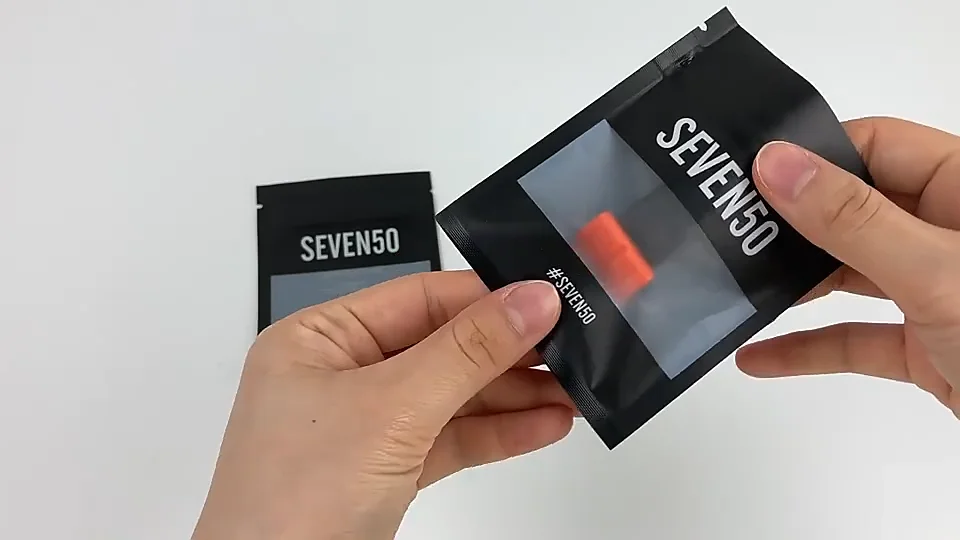 Medical Grade Pill Packet Flat Pouch Moisture Proof Smell Proof ...