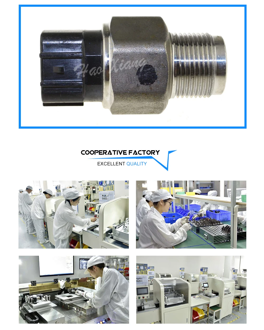 High-quality Fuel Pressure Sensor 89458-60010 for Toyota