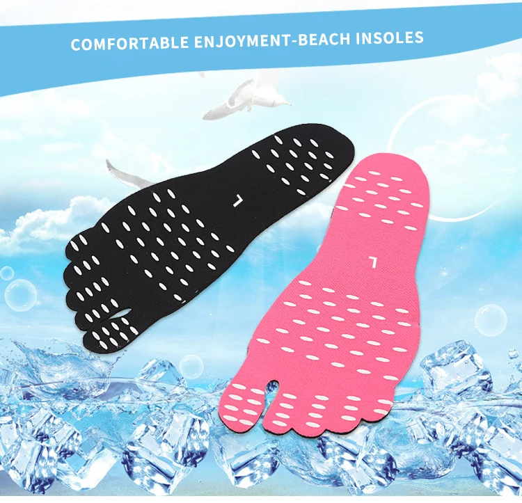 Hot Selling Beach Invisible Anti-Skid Insole by 99insoles