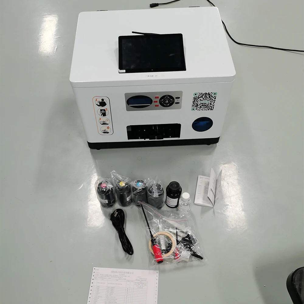 Refinecolor Phone Case Printer Mobile App Smart Wireless Uv Telephone ...