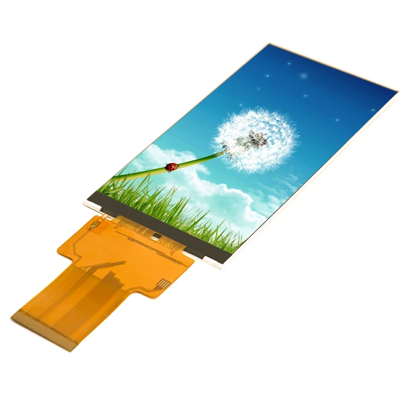 4.5 Inch Vertical High-definition Color Interface Spi/mcu/rgb/mipi ...