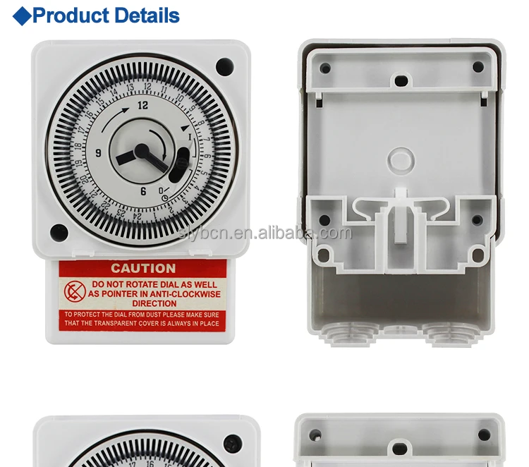 Auto off Timer 24 Hour Mechanical Rotary Time Switch SL189