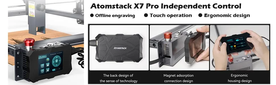 ATOMSTACK X7 Pro 50W Laser Engraver & Cutter Machine - OEM | Wholesale