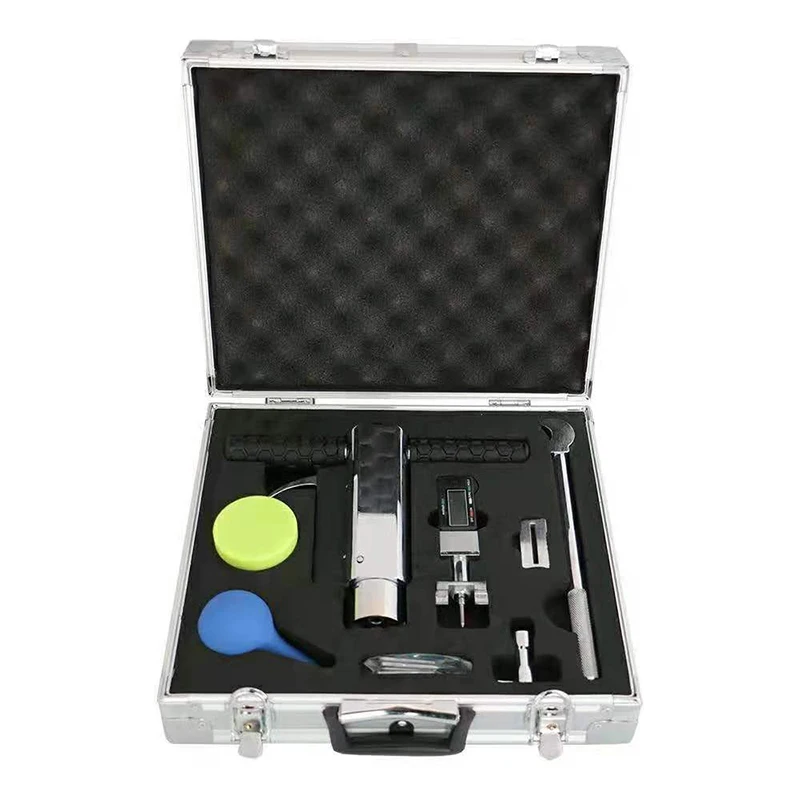 Concrete Setting Time Penetration Test - Cement Strength