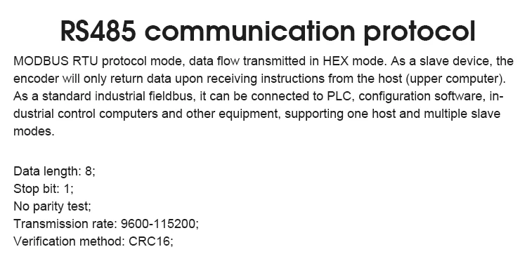 Absolute Rotary Encoder Autonics Encoder Rs485 Tmr High Speed 10bit 12bit 15bit Lathe Machine ...