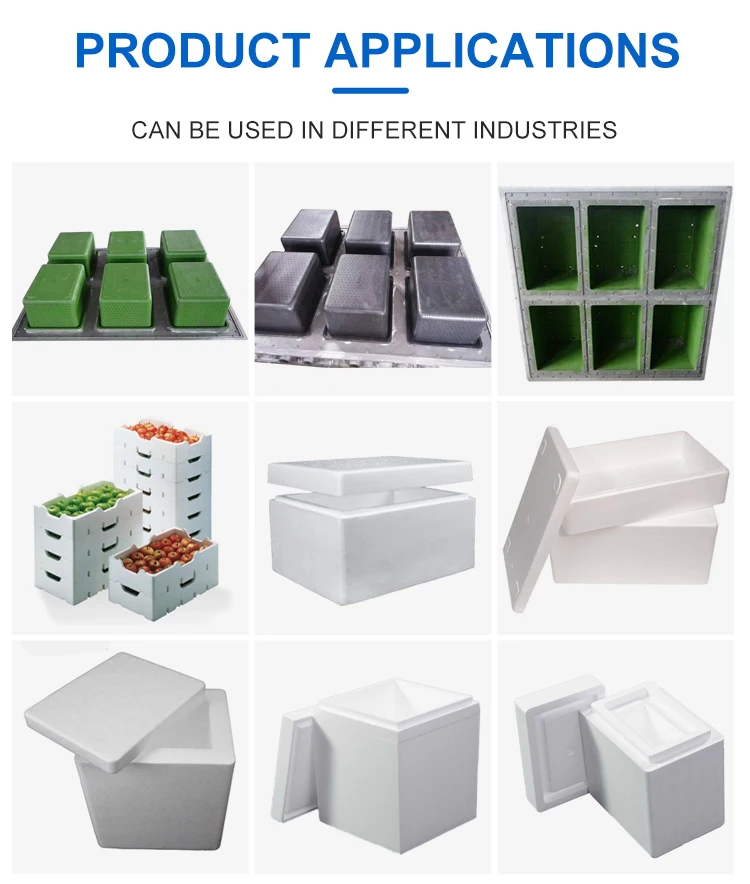 EPS Styrofoam Packaging Box Shape Moulding Making Machine| Alibaba.com