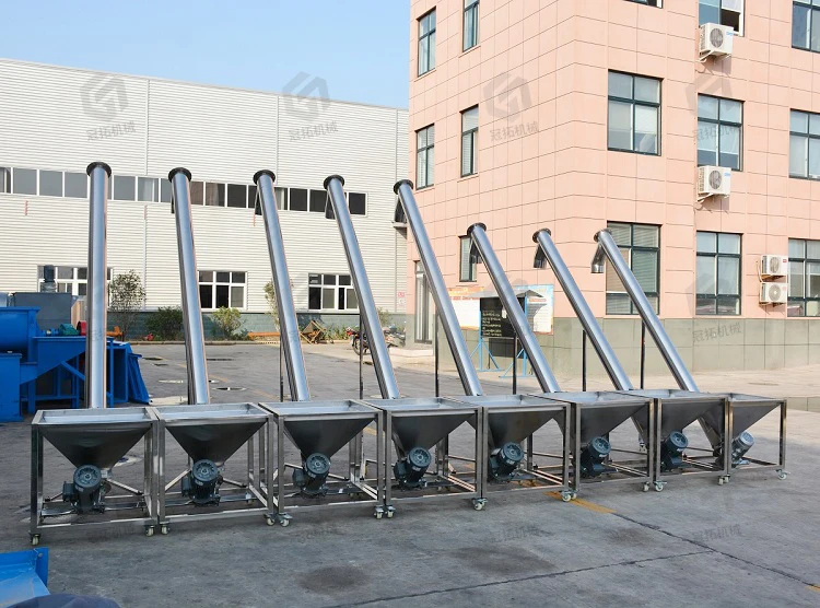 Screw Conveyor With Safety Switch Infeed Screw Conveyor With Best ...