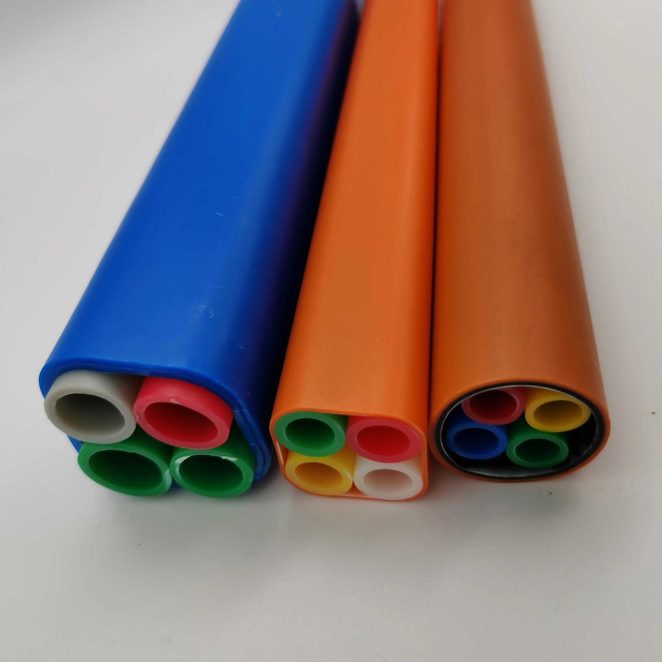 HDPE Microduct Bundle 7 Way 12/10mm for FTTX Direct Bury