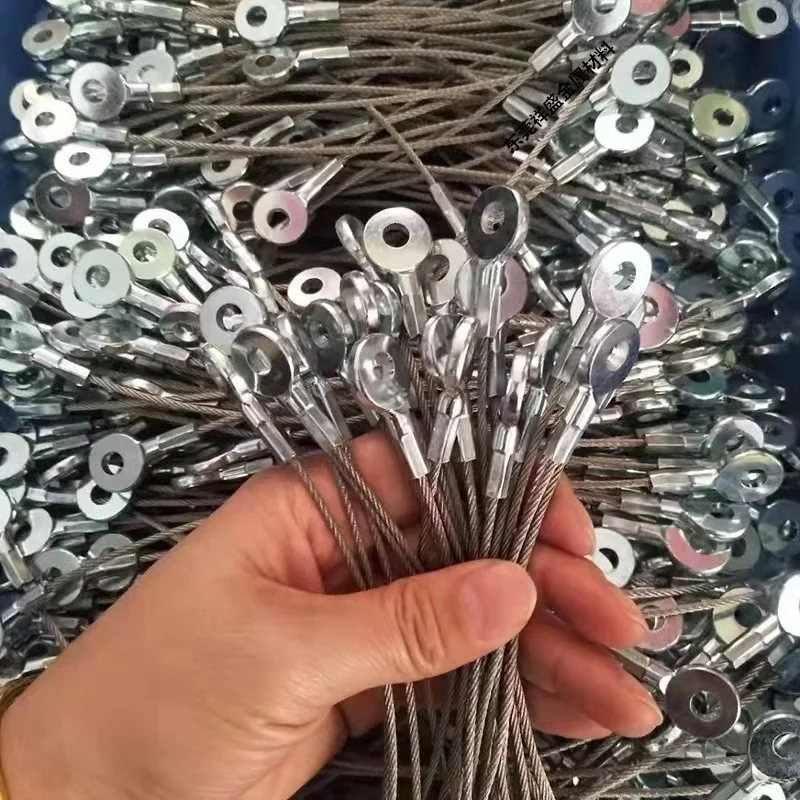 Hot Sale Custom Galvanized Steel Wire Rope 7x7 Stainless Steel Wire ...