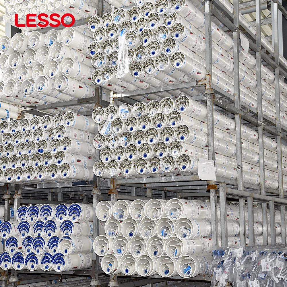 LESSO PVC-U Drainage Pipes - Durable & High Pressure