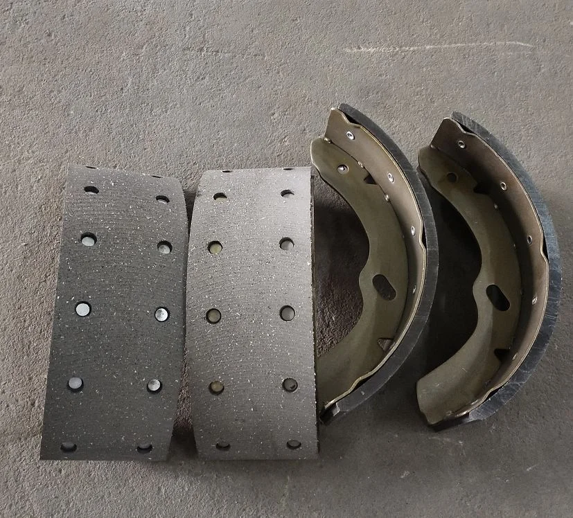 K4459 4hg1 Npr Brake Shoe With Rivets 600p For Truck 8878700290 8 ...
