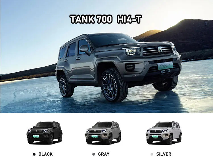Wholesale Gwm Tank 700 2024 Plug-in Hybrid Off-road Vehicle New ...