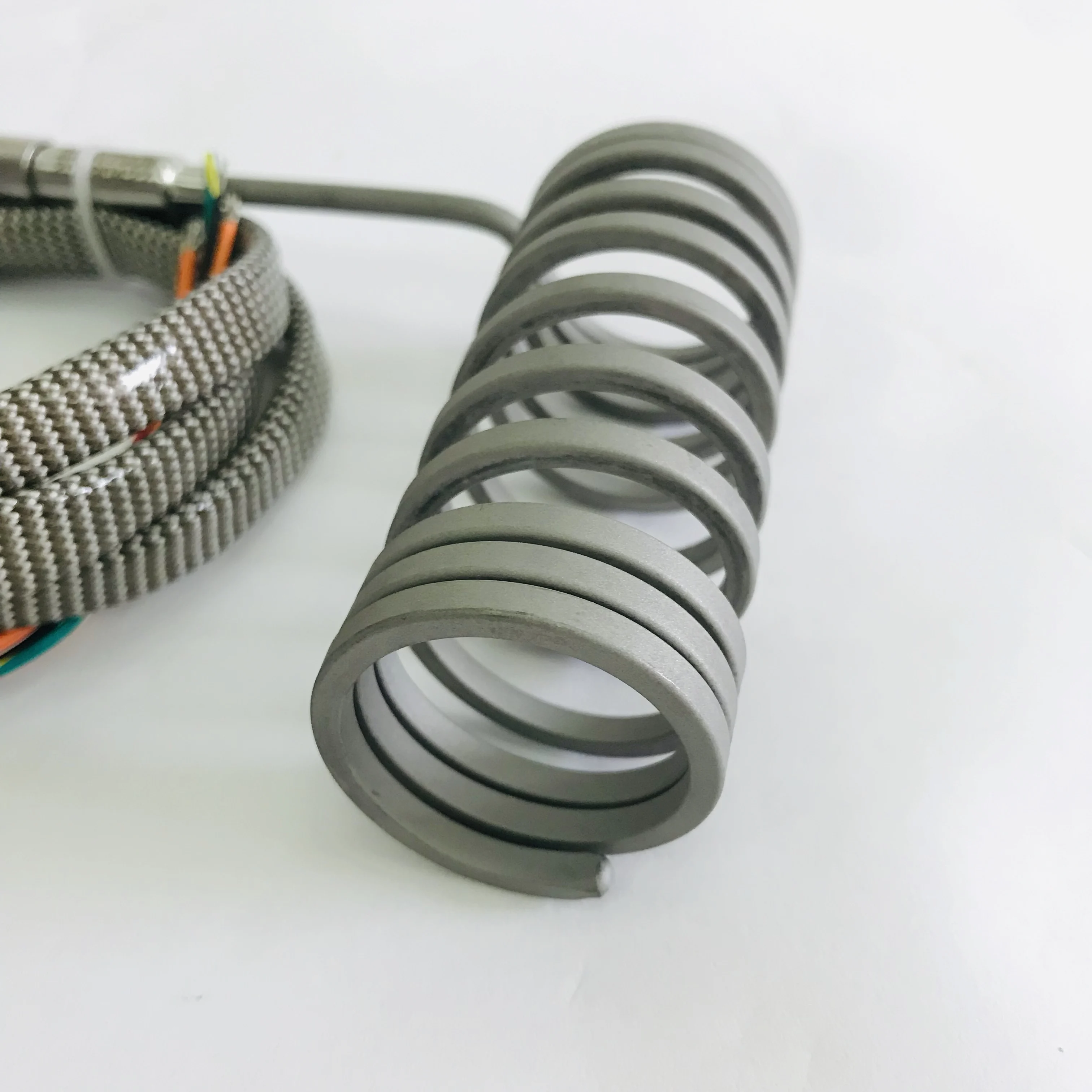 High Density Coils Hot Runner Coil Heaters With J Thermocouple ...