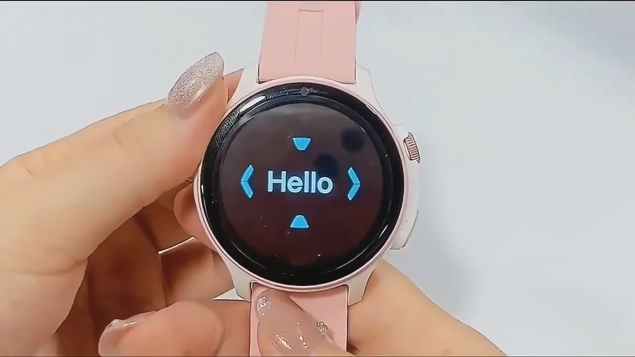 2024 New 1.38inch Amoled Smart Watch Square Screen Bt Call 670mah ...