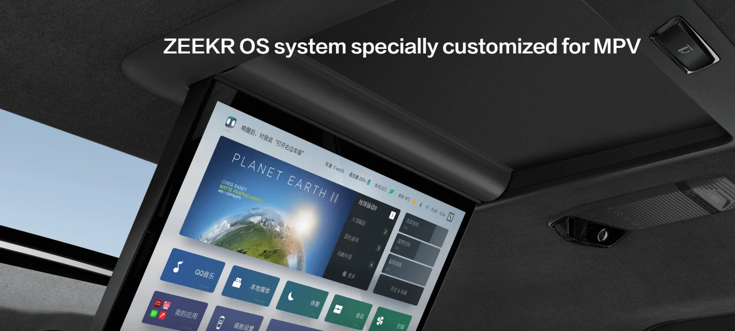 2023 Zeekr 009 Mpv Fast Charge Luxury Auto Private Electric Mpv Cars ...