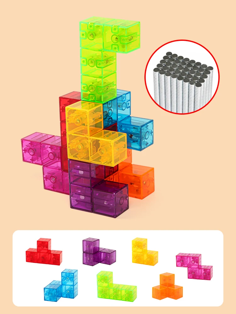 Intelligent Cubes - Fun and Educational Toys for Kids