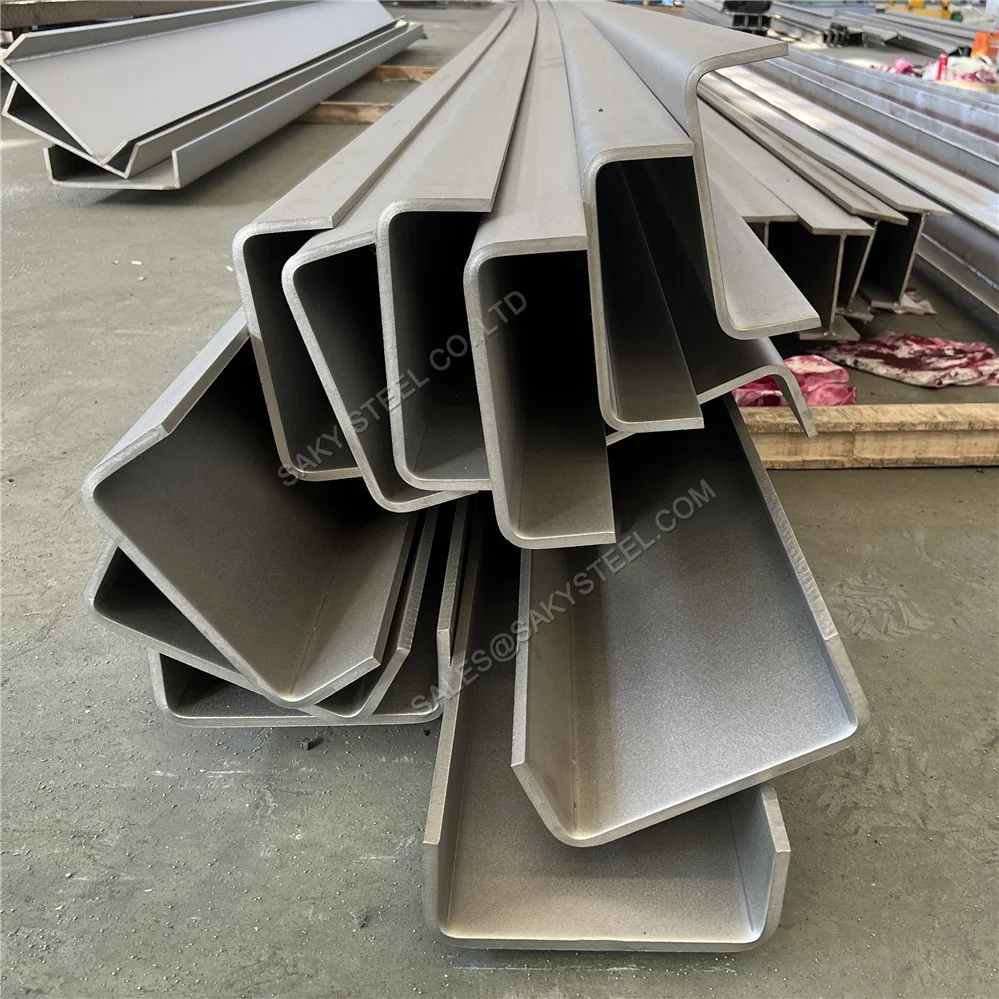 Stainless Steel U Channel C Channel 304 316 904L 321 Stainless Steel ...