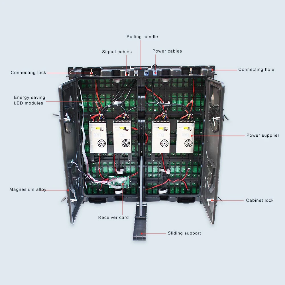 P6 P8 P10 Outdoor LED Screens - Ideal for Football Stadiums