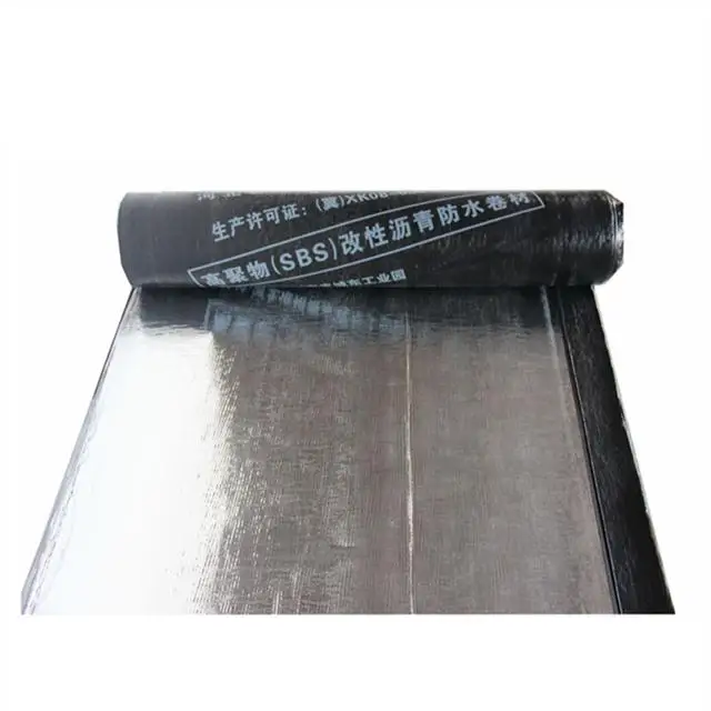 Modified Ice and Water Shield Self-adhesive Bituminous Roll Price ...