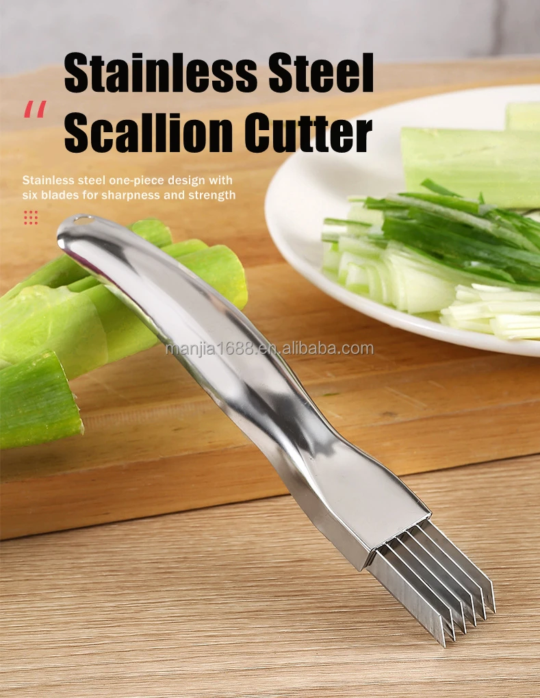 Manjia Cooking Gadgets Garlic Cutter Vegetable Shredders Slicer ...
