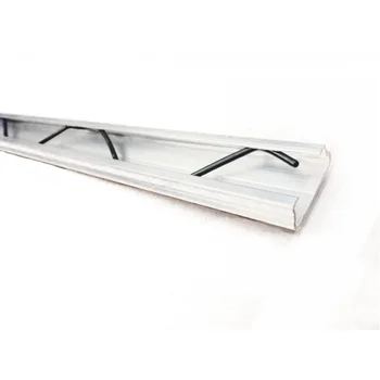 Greenhouse Film Lock Channel Wire Plastic Wiggle Wire And Greenhouse ...