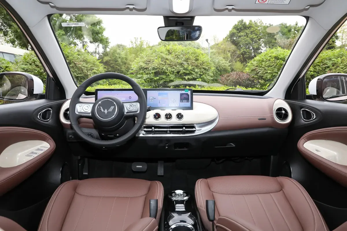 New Car 2024 Wuling Binguo Ev 5 Door 4 Seat Wiling Bingo 2023 Explosive ...