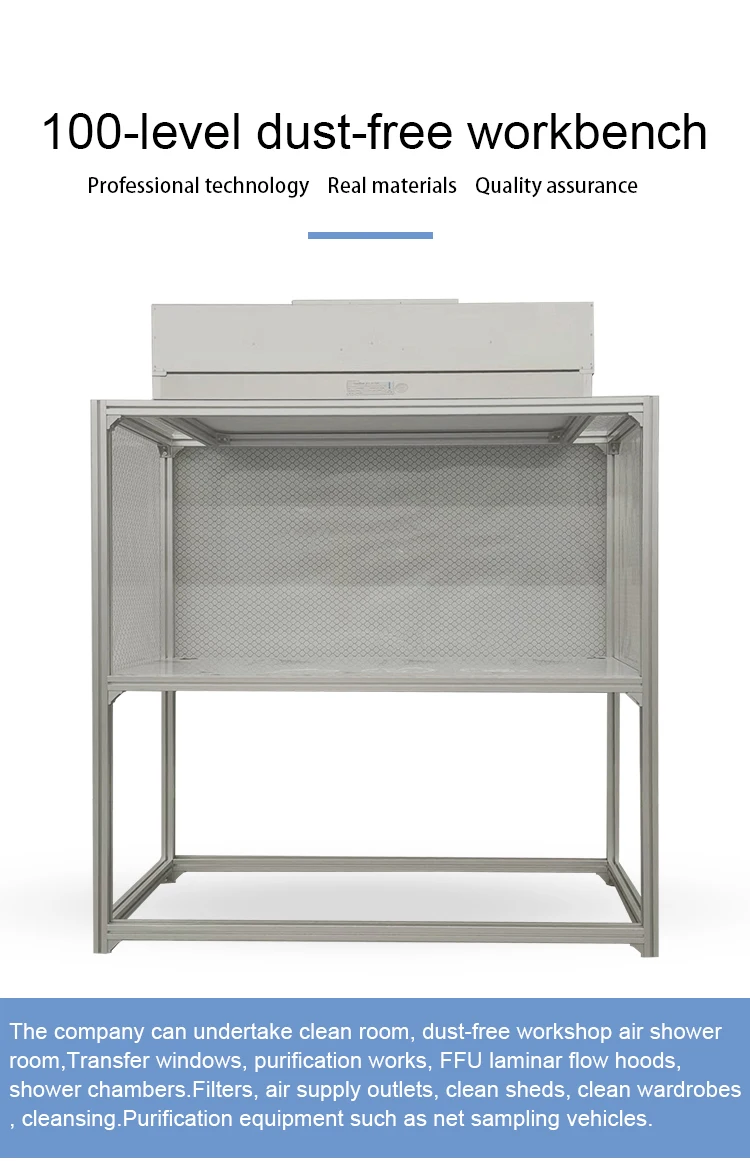 Integration Vertical Clean Bench Laminar Flow Hood For Tissue Culture ...