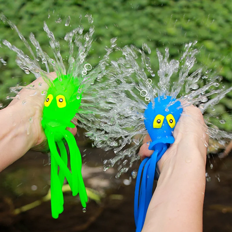 Wholesales Ocean Animals Decompression Water Spraying Octopus Toys ...