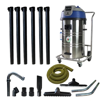 Custom Electric 110v 220v Industrial Vaccum Cleaner Wet And Dry Vacuum ...
