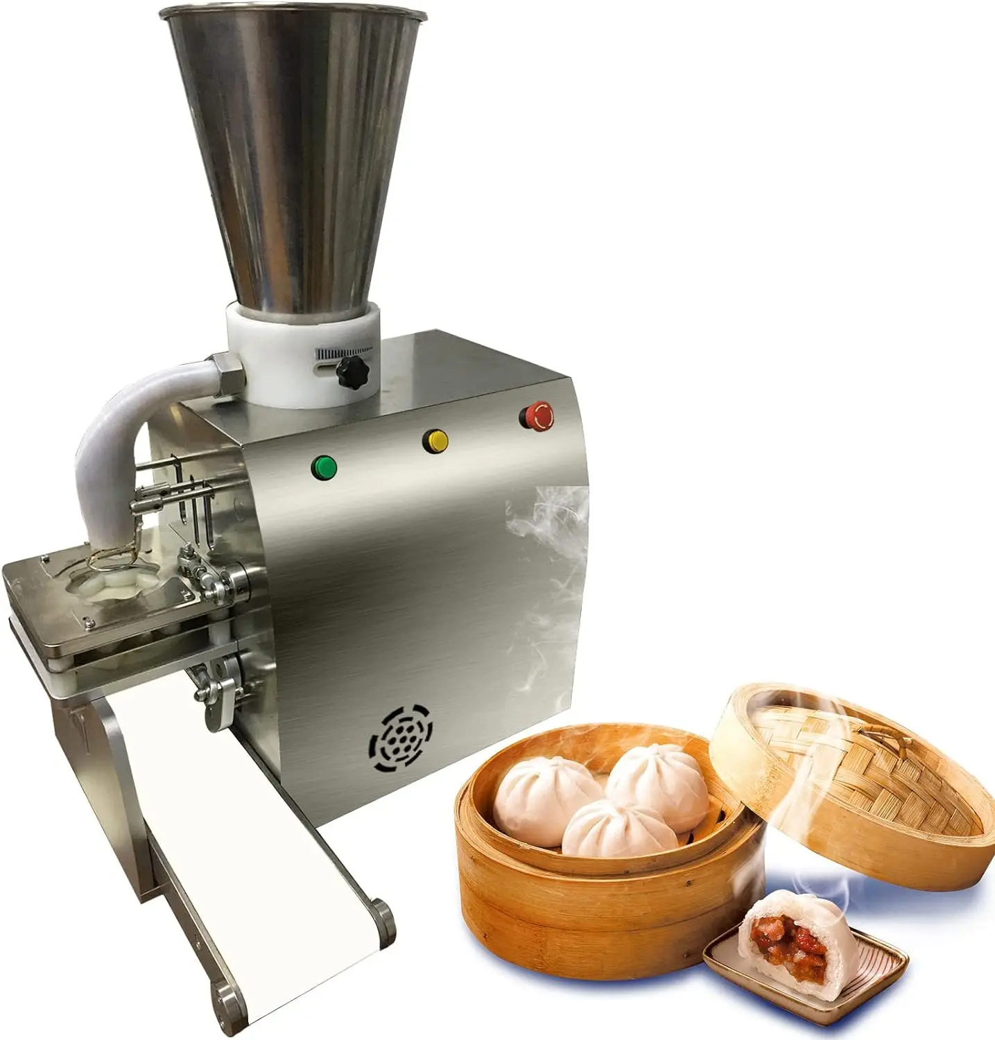 Semi Automatic Gyoza Maker Wonton Dumpling Forming Machine Dumpling ...