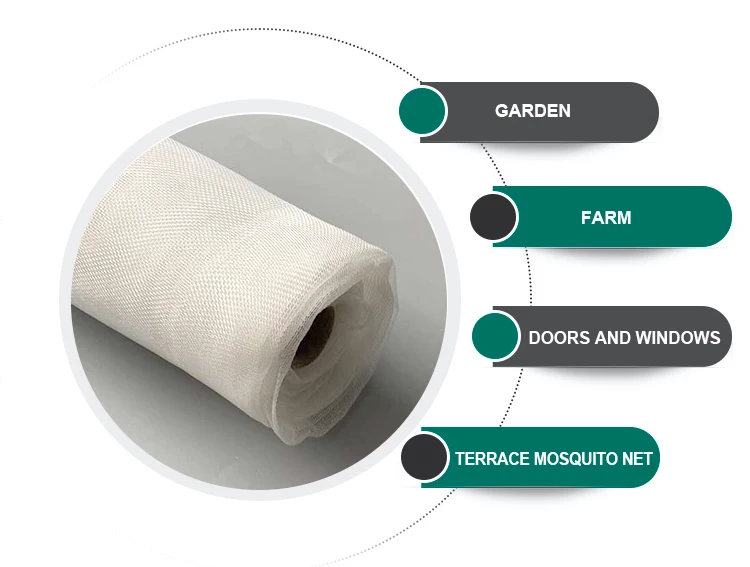 Hdpe Plastic Uv Anti Insect Protection Barrier Net Bag