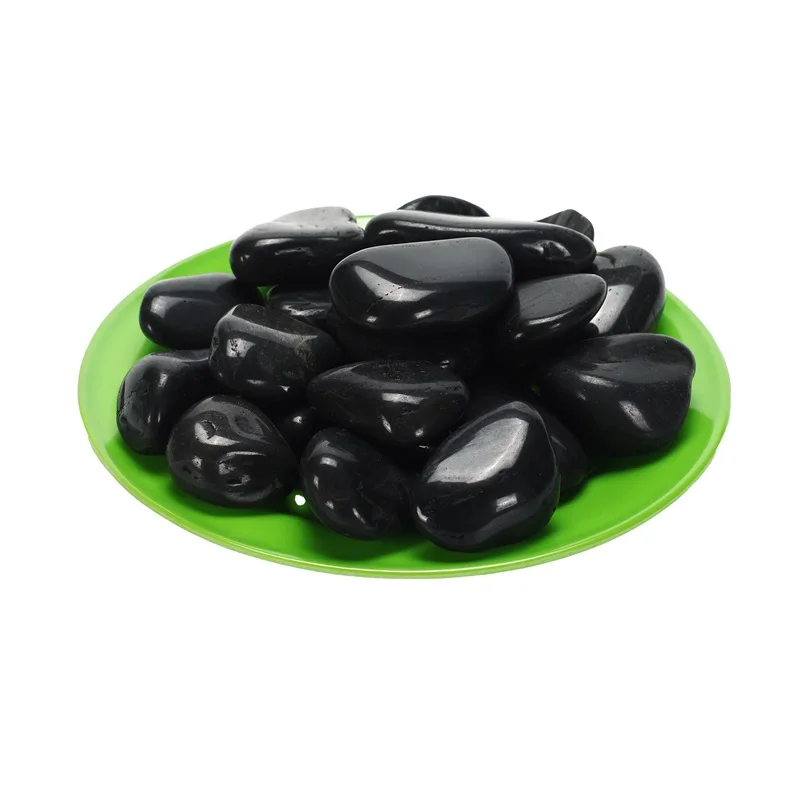 Boutique Pebble Garden Landscape Paving Fish Tank Landscape Colorful ...