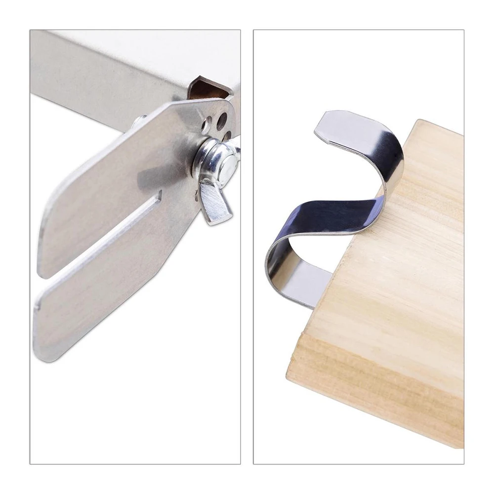 Flamed Salmon Board - Portable BBQ Accessory for Outdoor